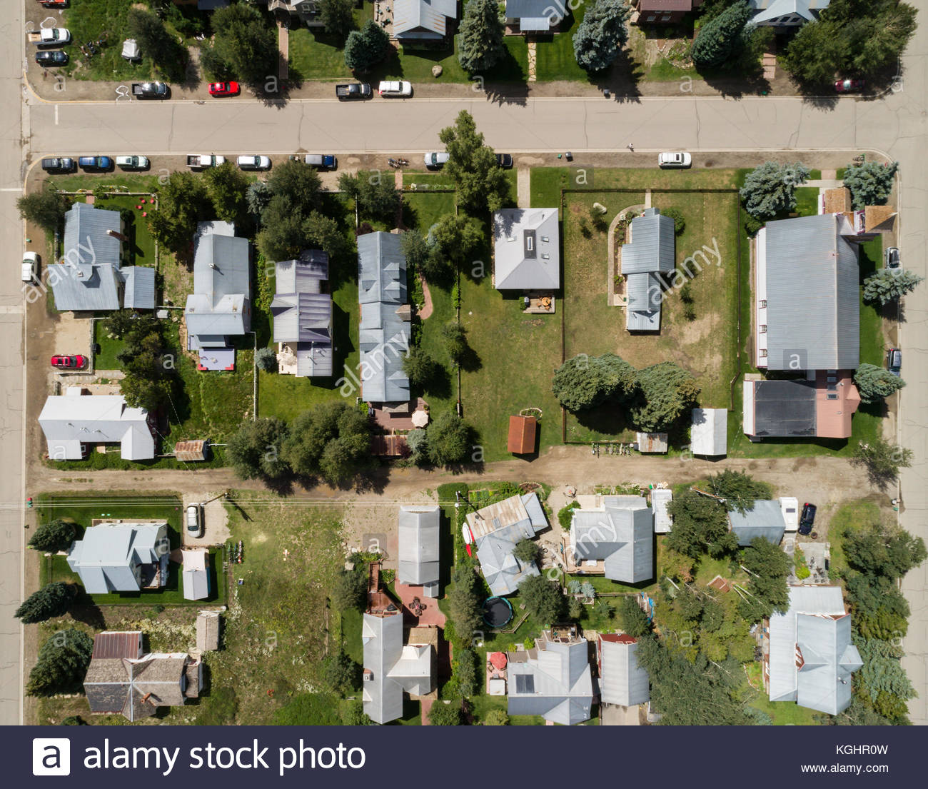Aerial American Homes High Resolution Stock Photography and Images - Alamy