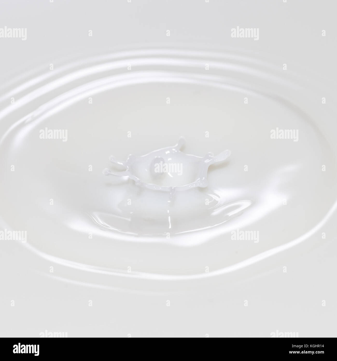 A drop of milk hi-res stock photography and images - Alamy