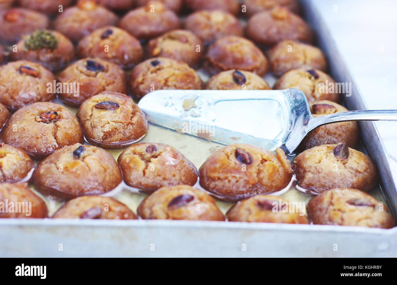 Turkish sweets hi-res stock photography and images - Alamy