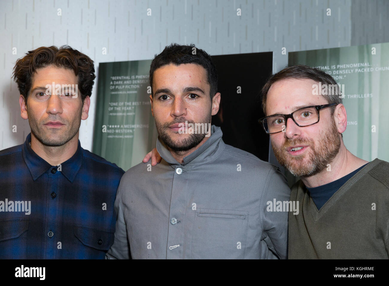 New York, United States. 07th Nov, 2017. Jon Bernthal, Christopher ...
