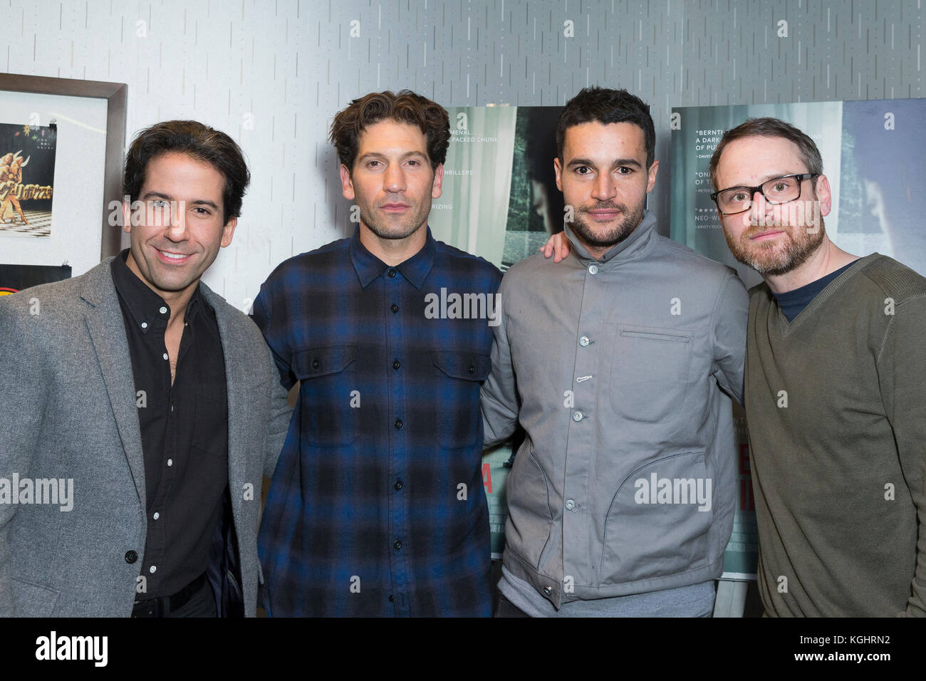 New York, United States. 07th Nov, 2017. Fernando Loureiro, Jon ...
