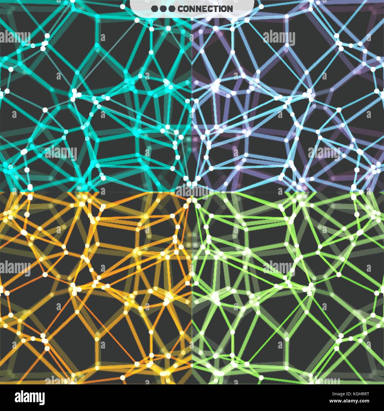 Lattice Structure. Science or Technology Background. Graphic Design. 3D ...