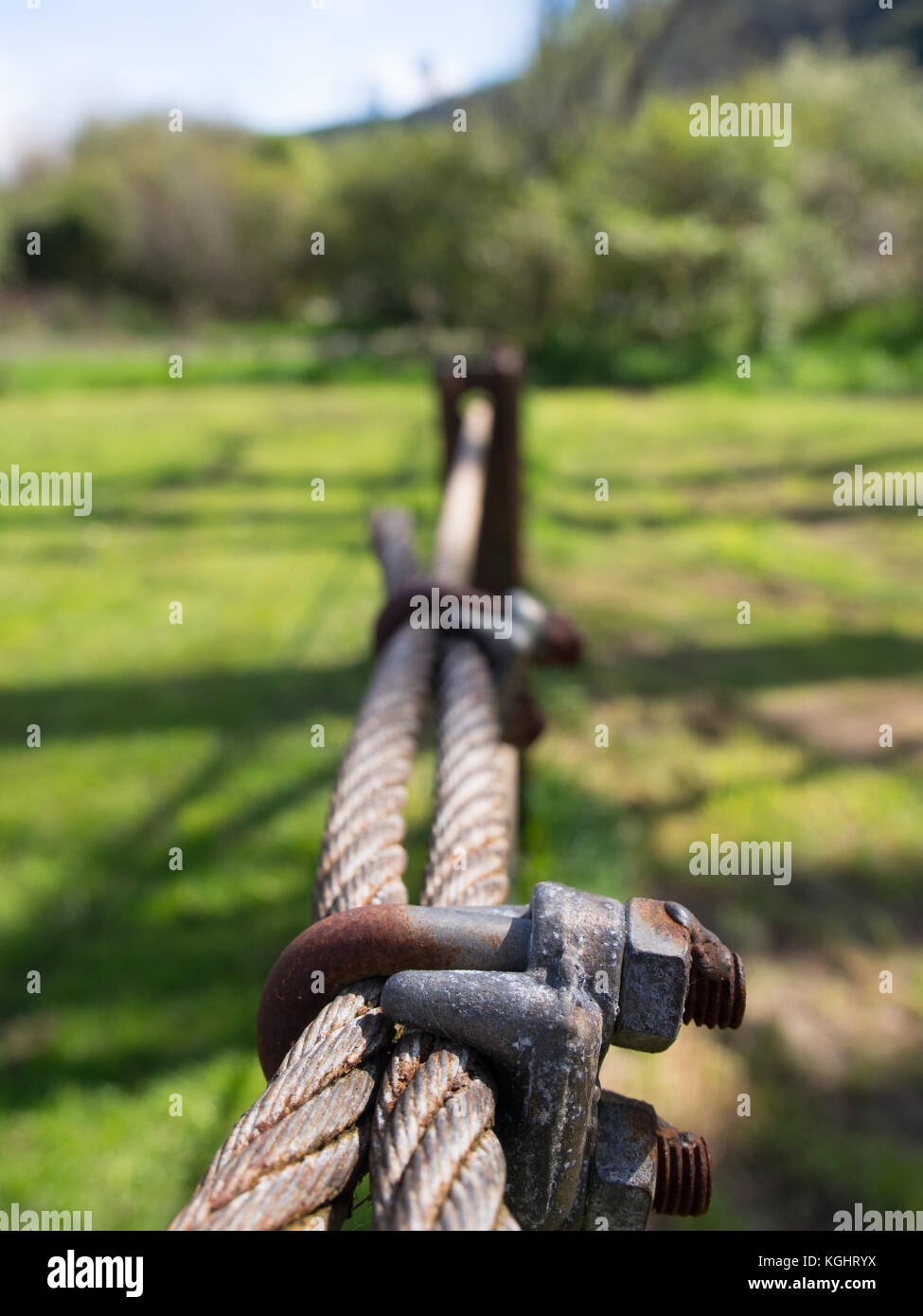 Fence line hi-res stock photography and images - Alamy