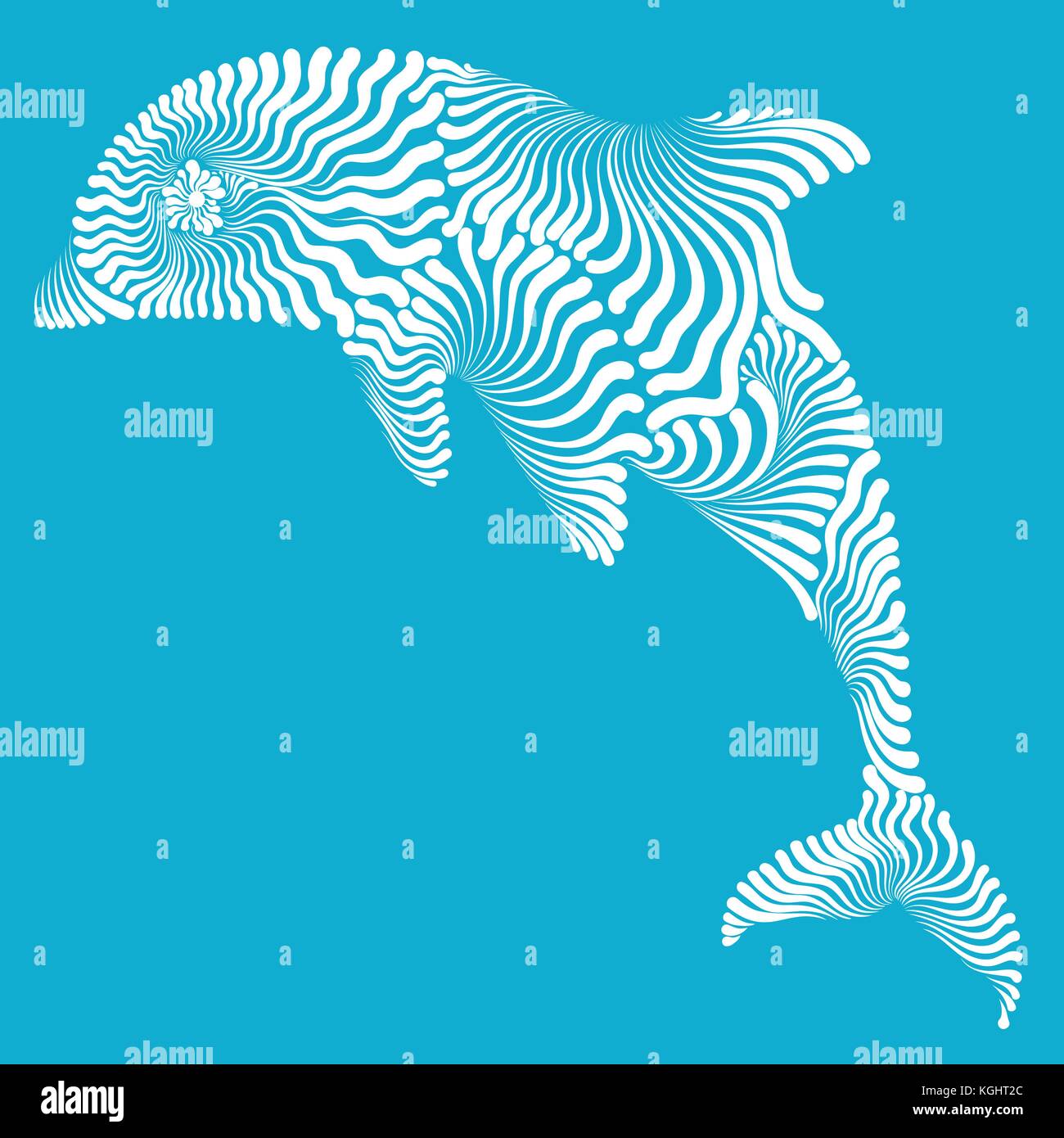 Dolphin graphic illustration Stock Vector Image & Art - Alamy