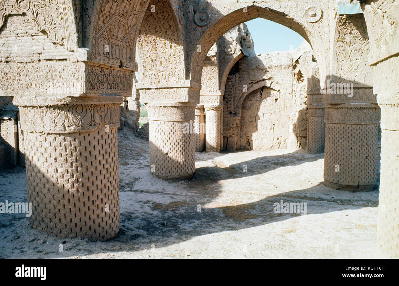 Nuh Gunbad mosque, Balkh, Afghanistan Stock Photo - Alamy