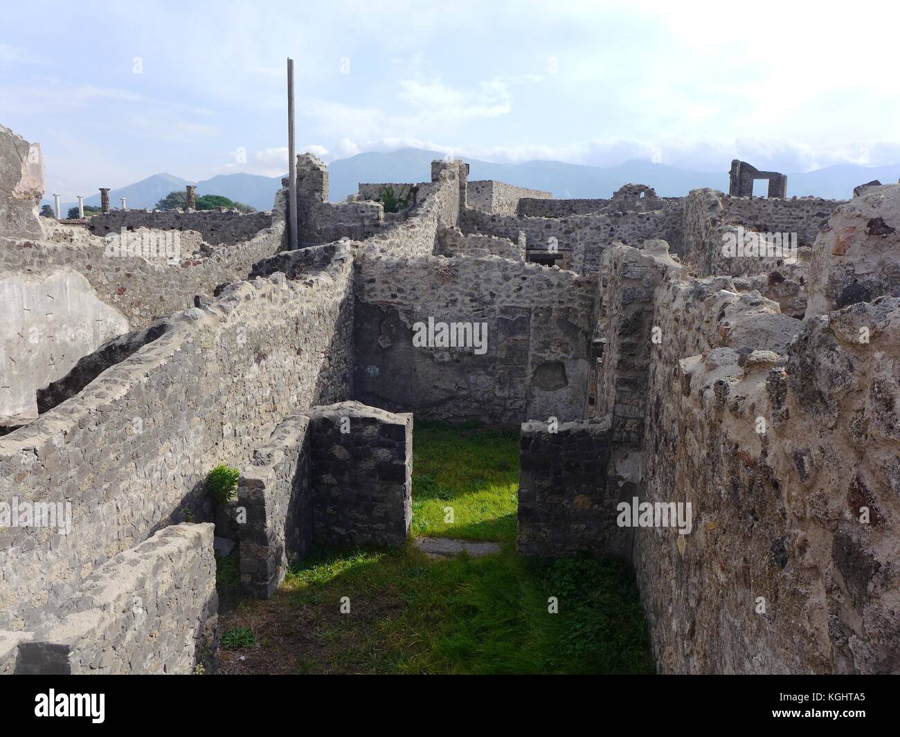 Pompei, Campania, Italy Stock Photo - Alamy