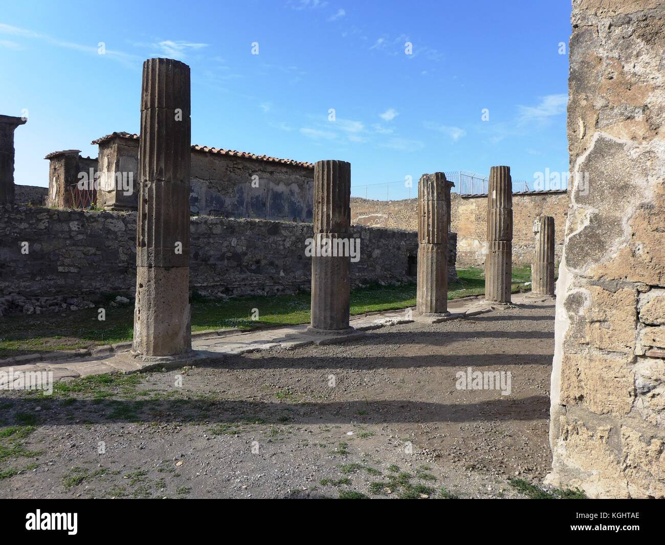 Pompei, Campania, Italy Stock Photo - Alamy