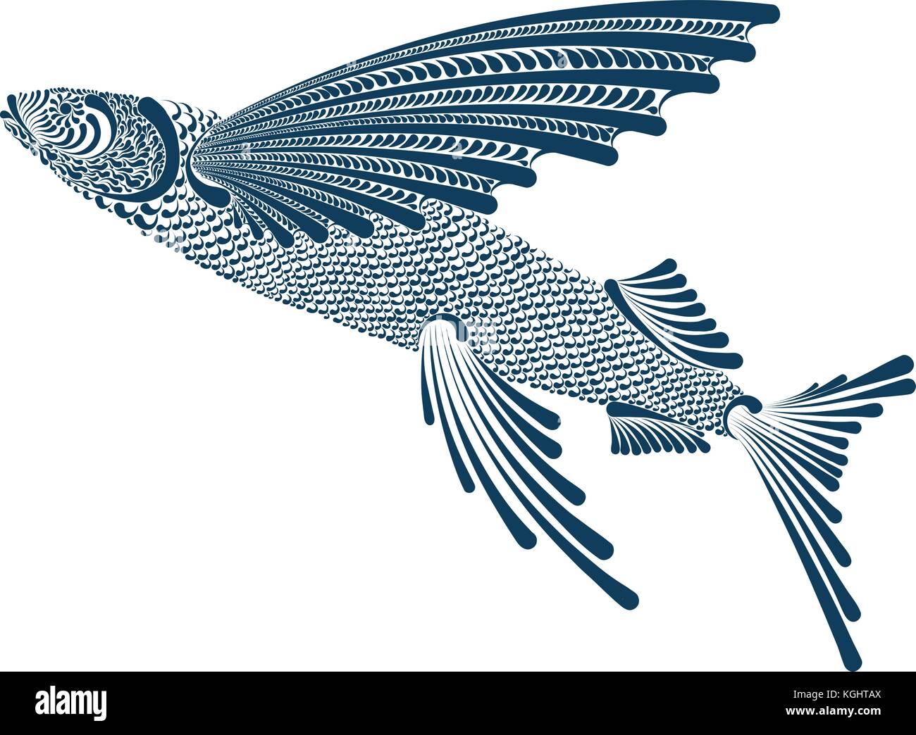 Flying Fish Art