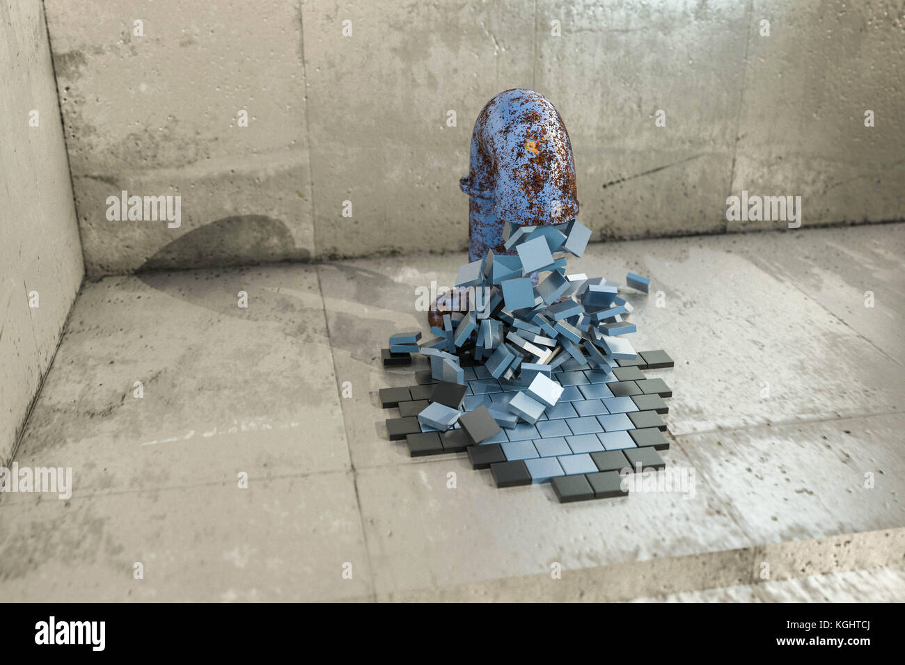 Pixel pipe hi-res stock photography and images - Alamy