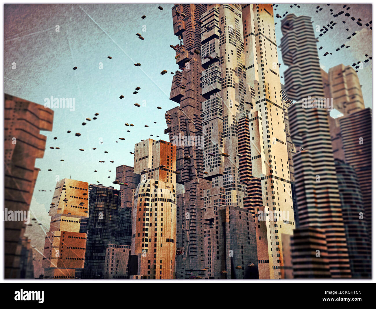 Shi fi hi-res stock photography and images - Alamy