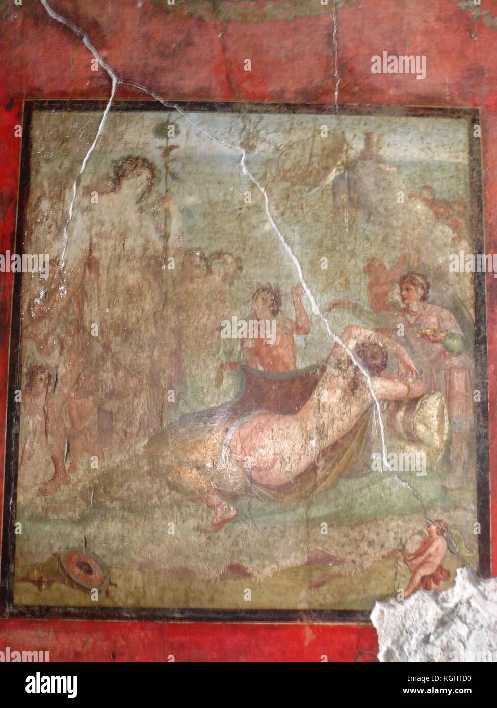 Pompei, Campania, Italy Stock Photo - Alamy