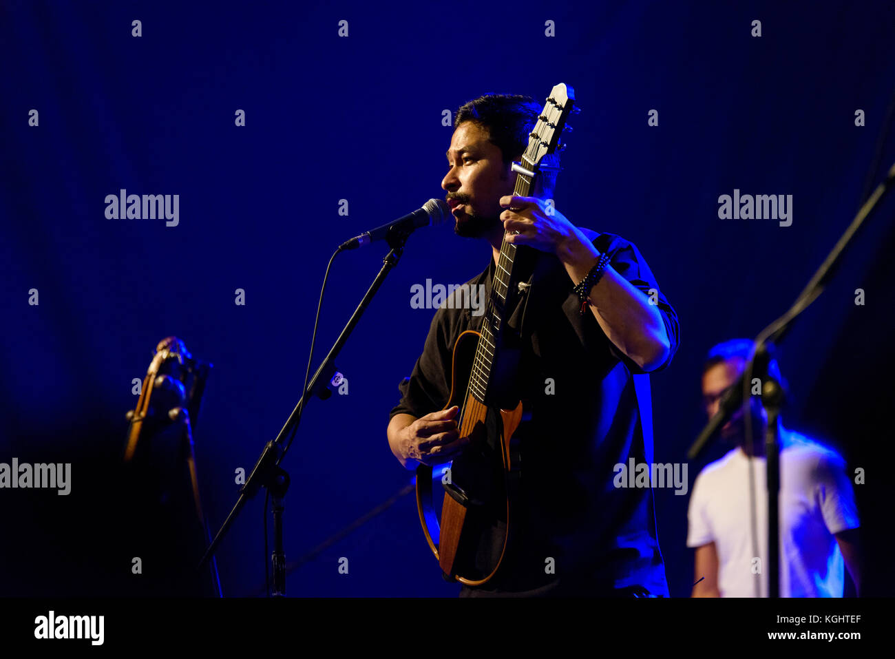 Nepalese band hi-res stock photography and images - Alamy