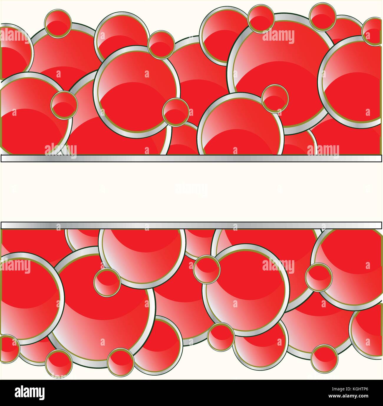 Red circles background Stock Vector Image & Art - Alamy