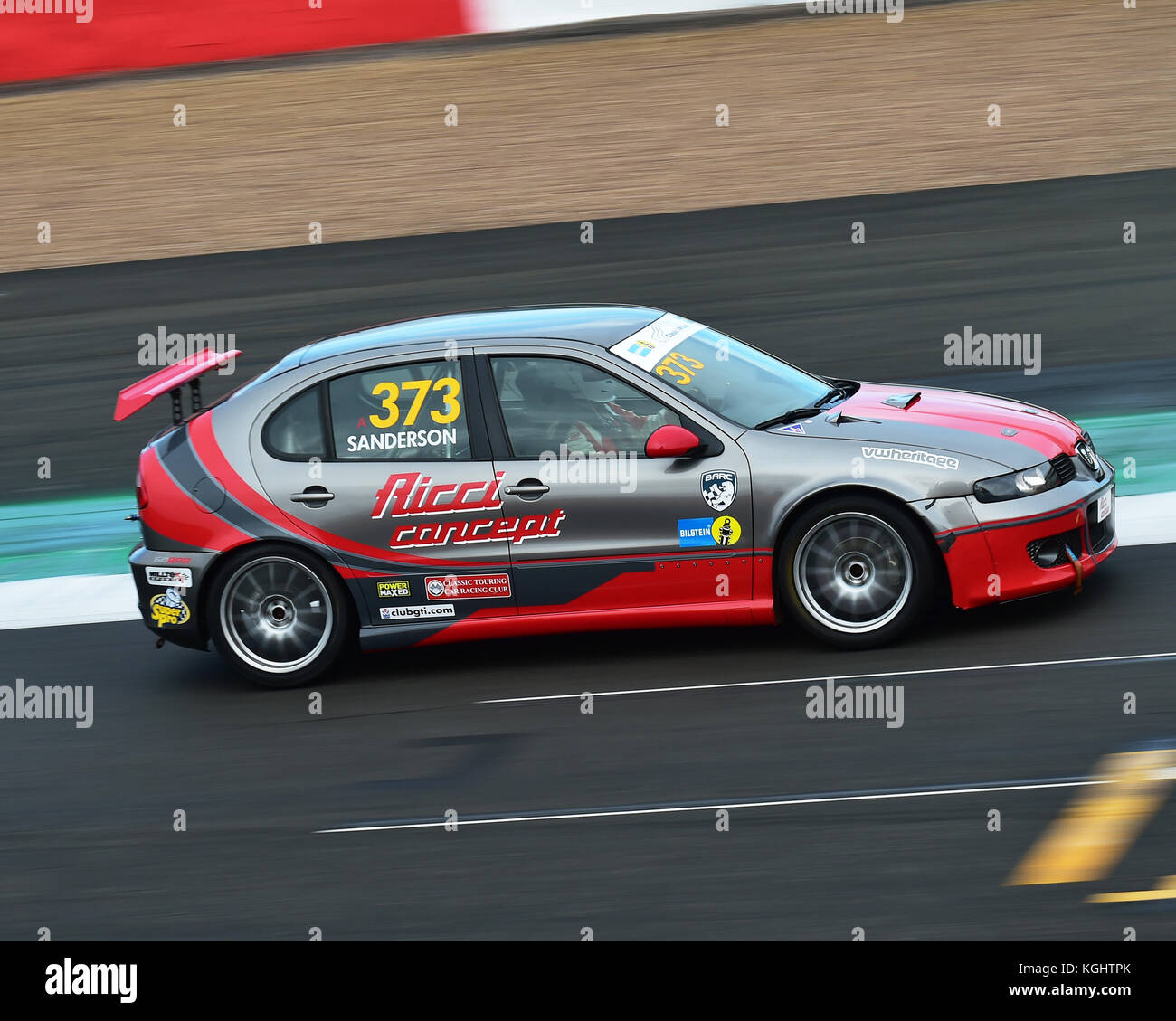 Nick Sanderson, Seat Leon Supercopa, CTCRC, Classic Thunder, BOSS ...