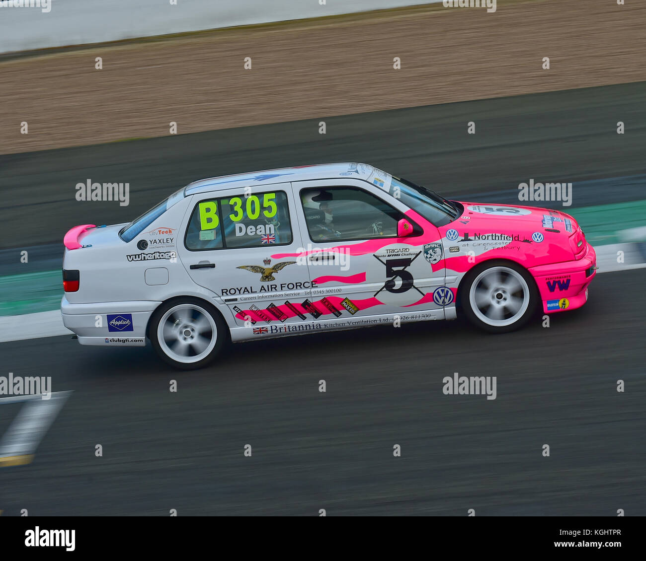 Andrew Dean, Volkswagen Vento VR6, CTCRC, Classic Thunder, BOSS ...