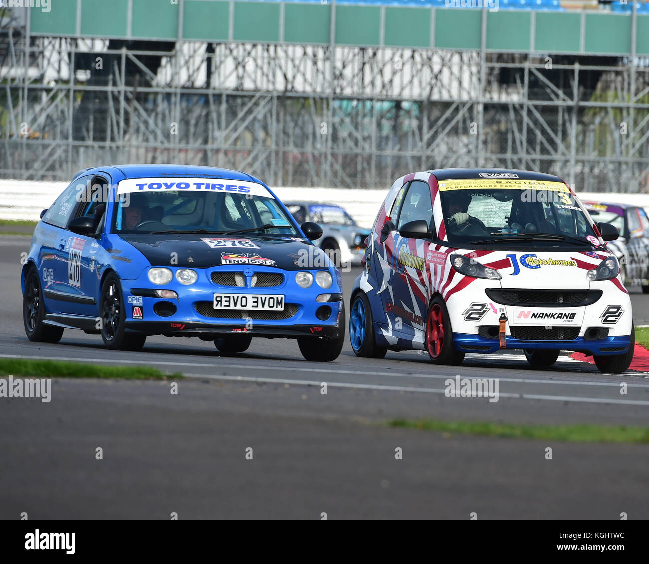 Neil Bray, MG ZR, James Palmer, Smart ForTwo, CTCRC, Pre-93 Touring ...