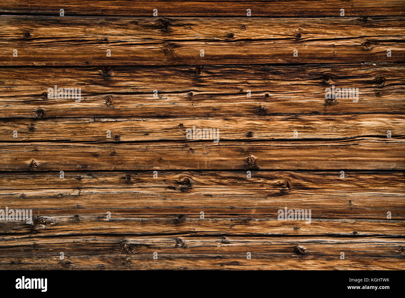 Dark wooden background of a swiss farm Stock Photo - Alamy