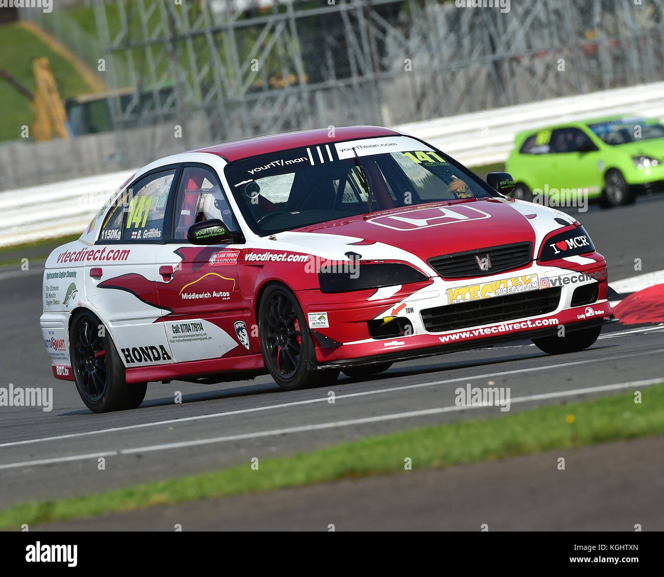Benjamin Griffiths, Honda Accord Type R, CTCRC, Pre-93 Touring cars ...
