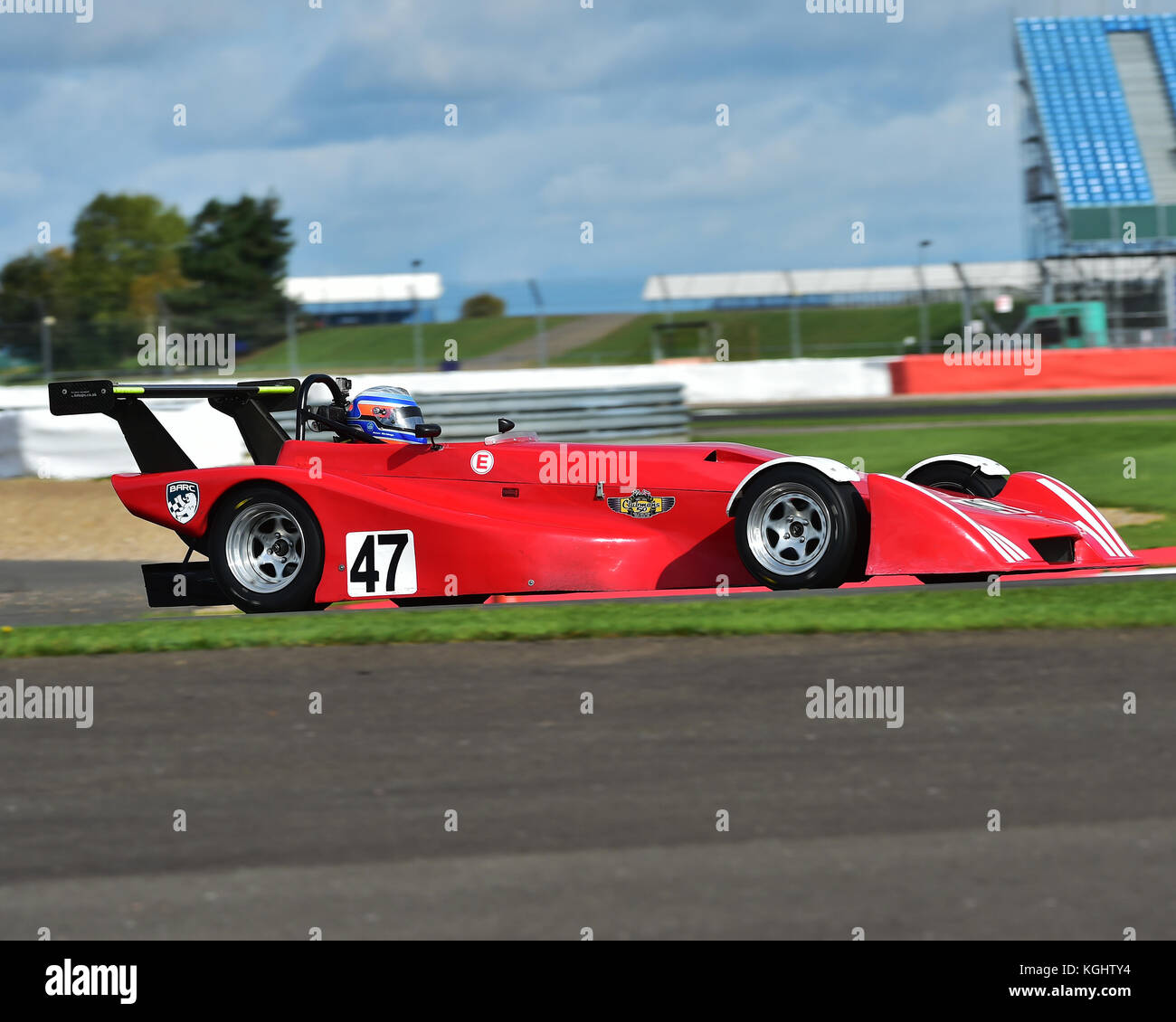 Peter Richings, Mallock Mk 30PR, BARC Clubmans Championship, King Henry ...
