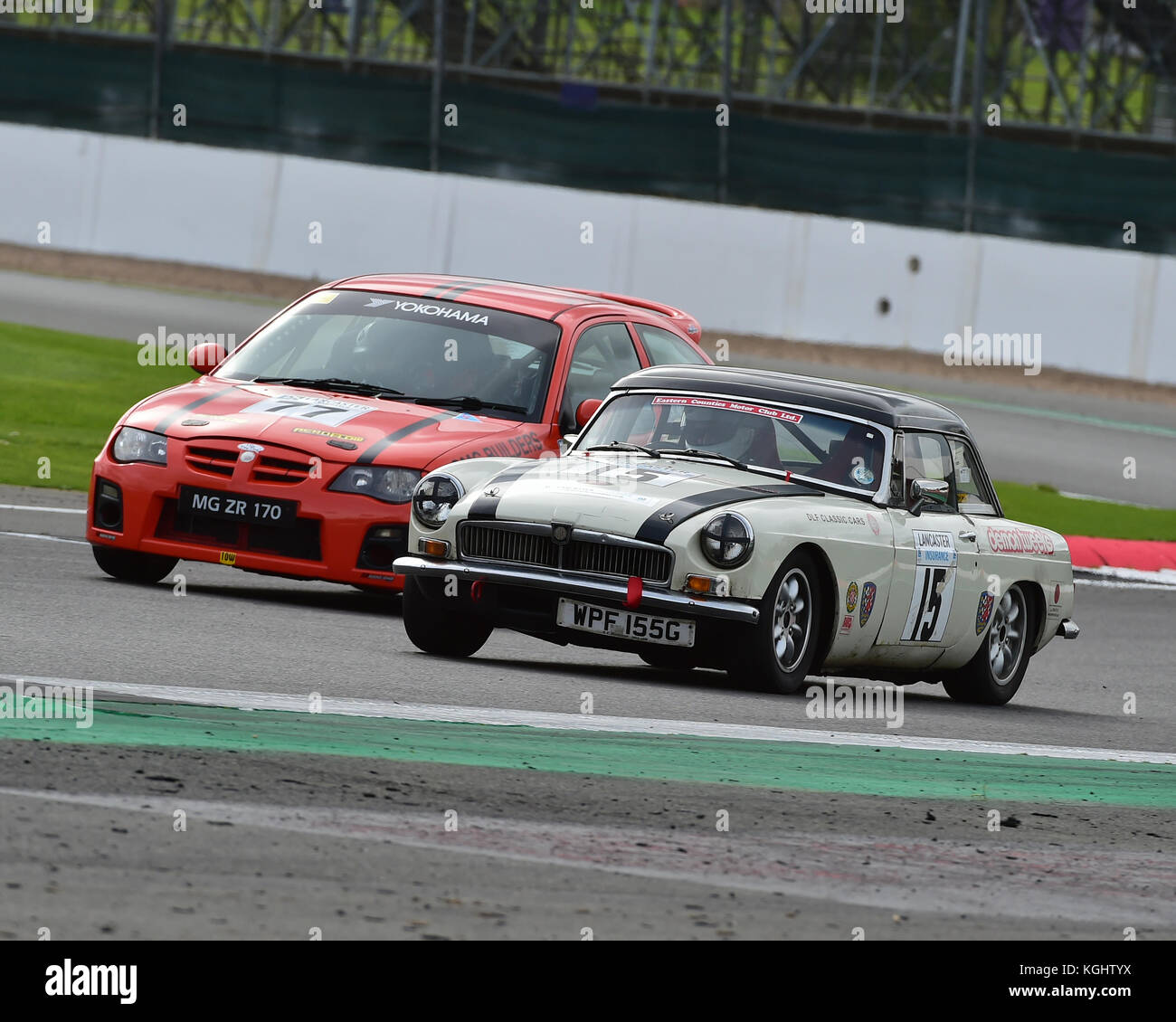Vincent Hunt, MG B, Stephen McDermid, MG ZR 1800, MG Owners Club ...