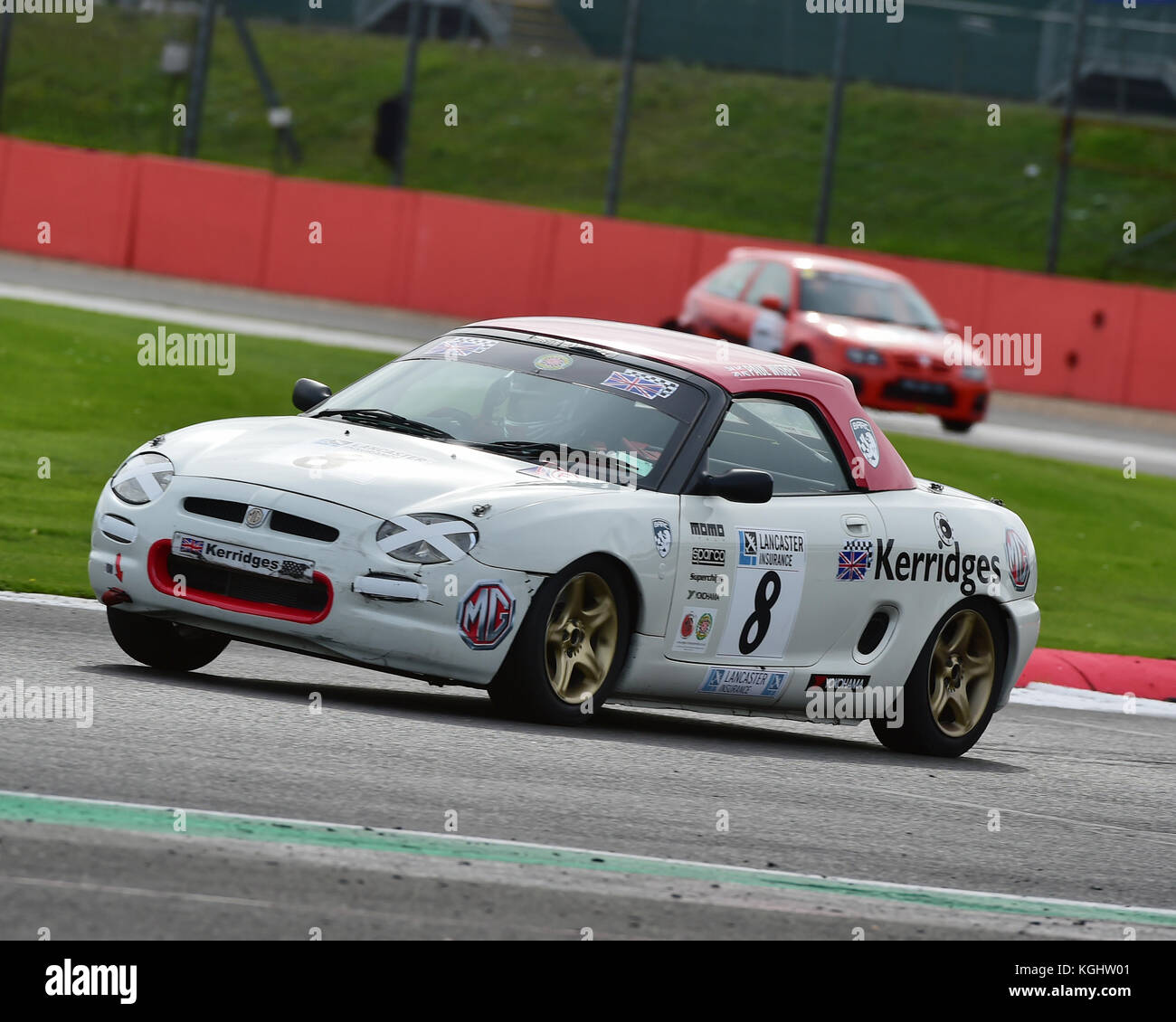 Paul Wisbey, MG F VVC, MG Owners Club Championship, BARC National ...