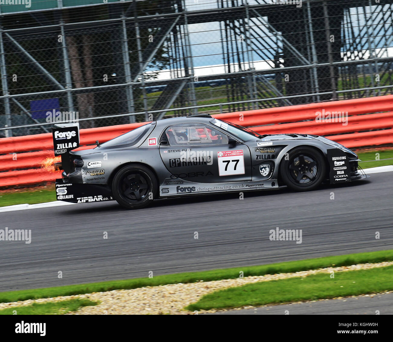 Steve Putt, Mazda RX7, CTCRC, Classic Thunder, BOSS, Classic VW & VETC ...