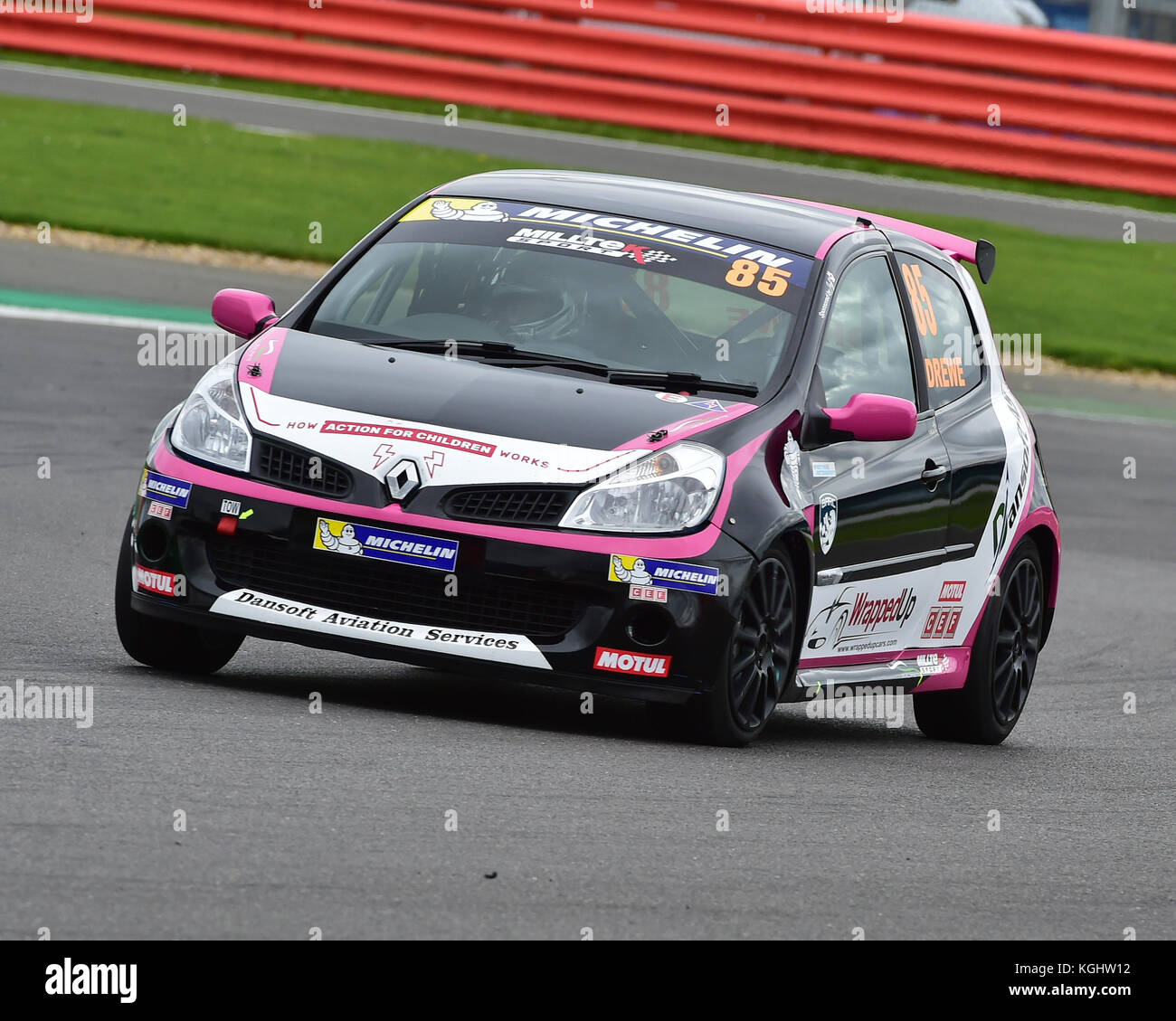 Shanel Drewe, Renault Clio Cup, Michelin Clio Cup Series, BARC National ...