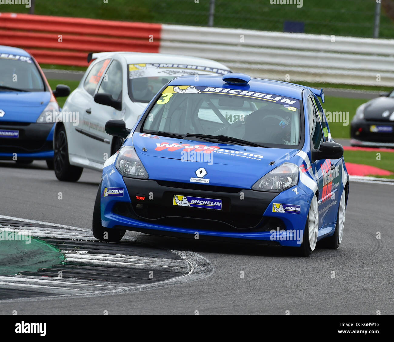 James Colburn, Renault Clio Cup, Michelin Clio Cup Series, BARC ...