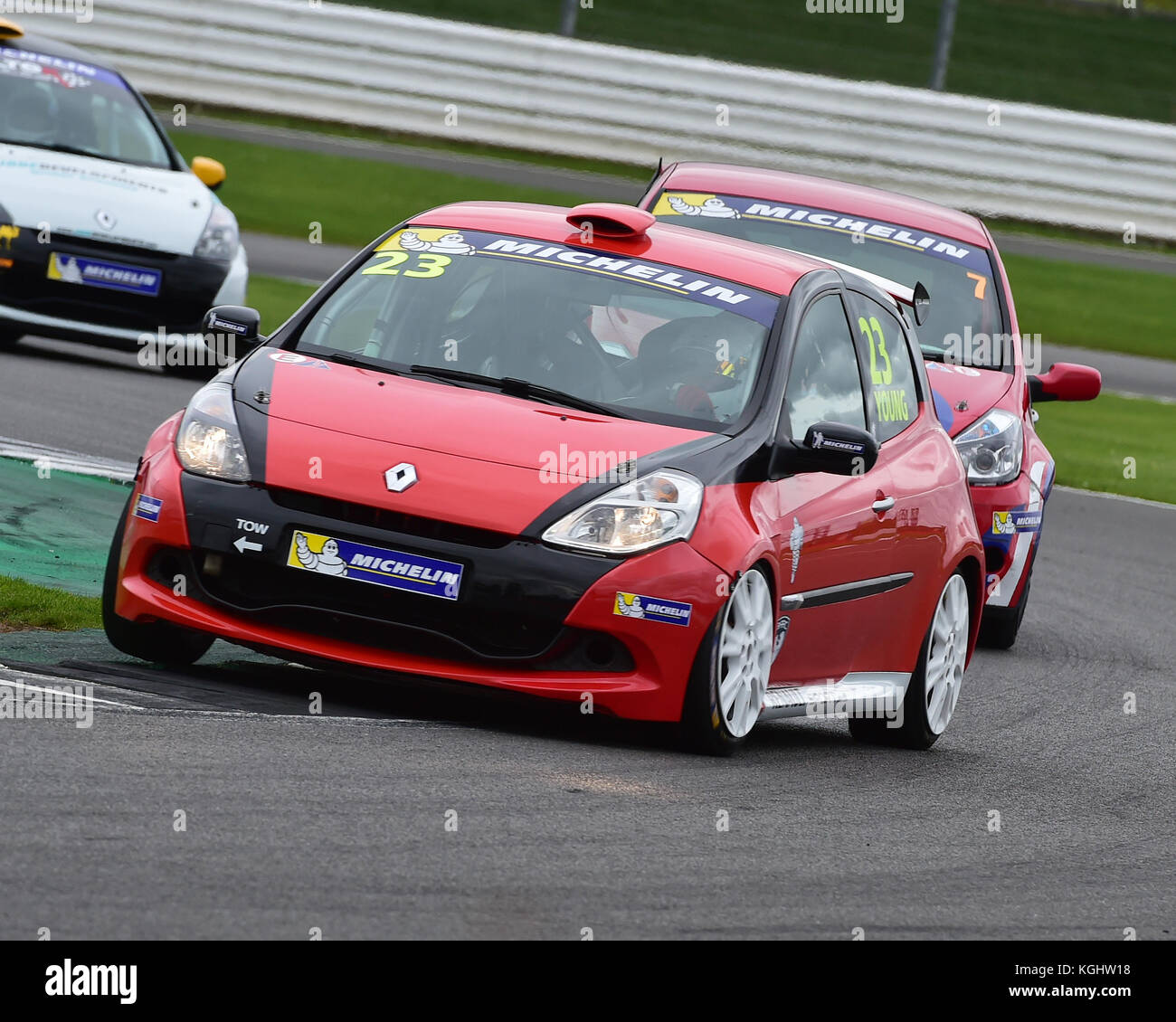 George Young, Renault Clio Cup, Michelin Clio Cup Series, BARC National ...
