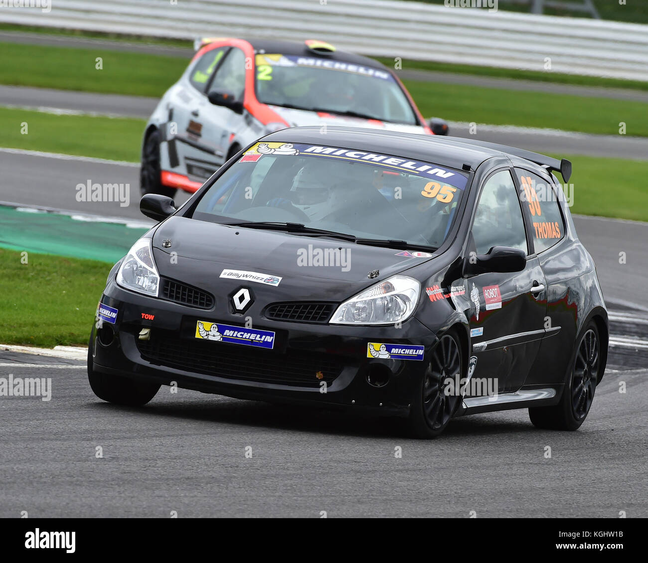 Sean Thomas, Renault Clio Cup, Michelin Clio Cup Series, BARC National ...