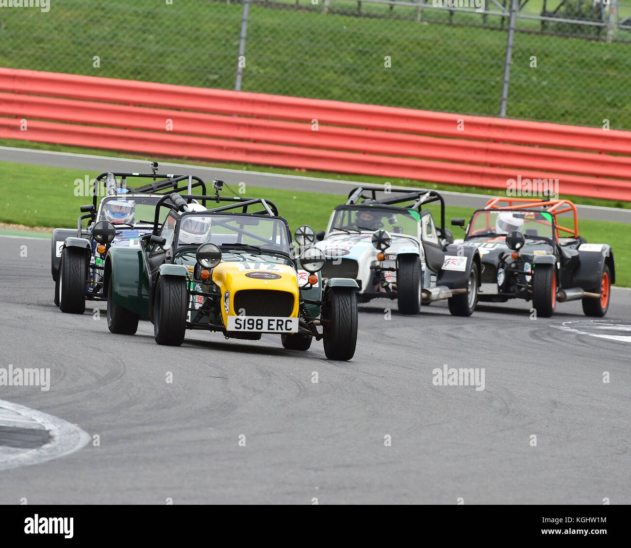 Graeme Smith, Caterham 7 Classic, Caterham 7, Caterham Graduates ...