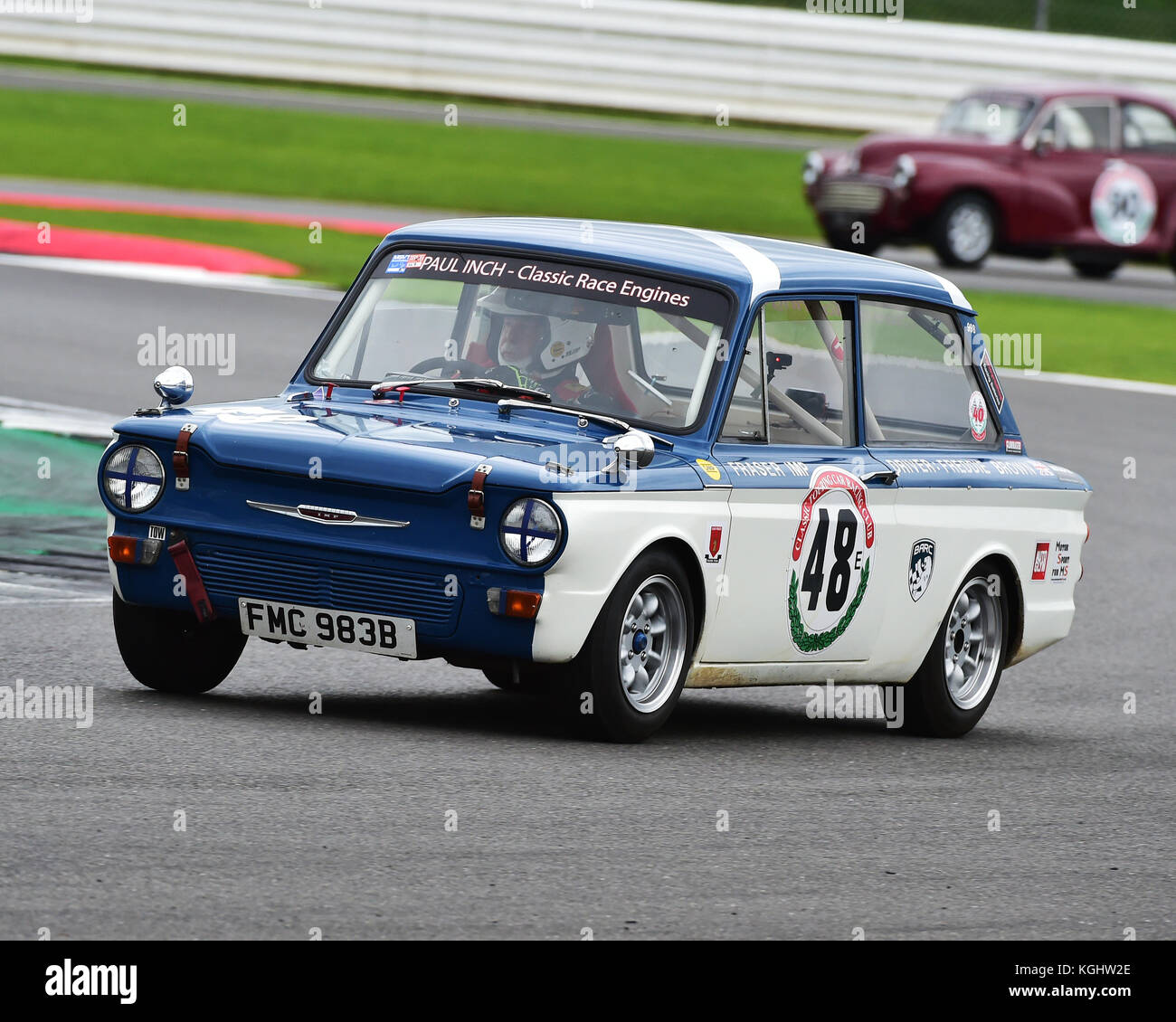 Freddie Brown, Hillman Imp, Classic Race Engines Pre-66 Touring Cars ...