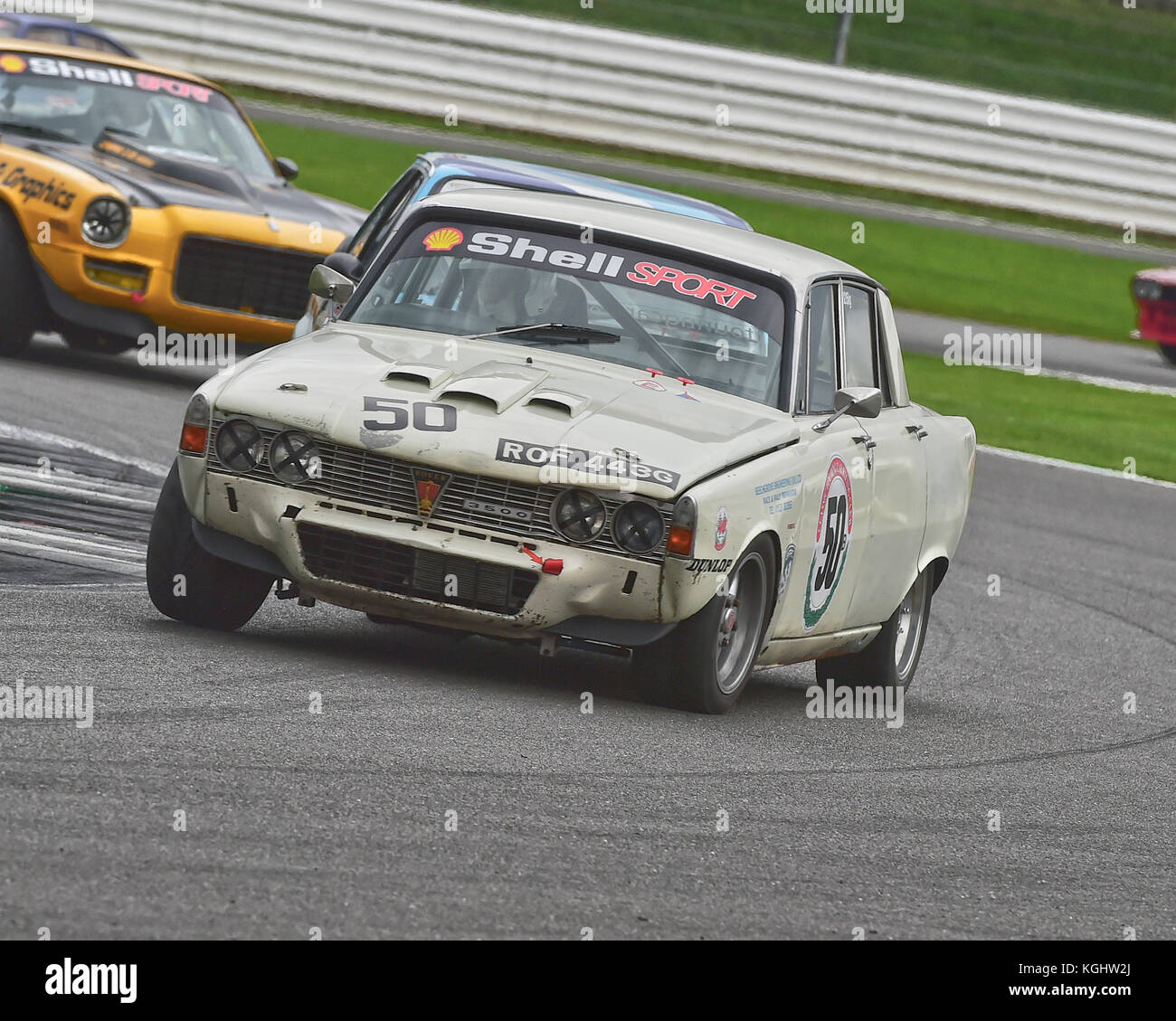 Nic Strong, Rover P6, 3500, Classic Race Engines Pre-66 Touring Cars ...