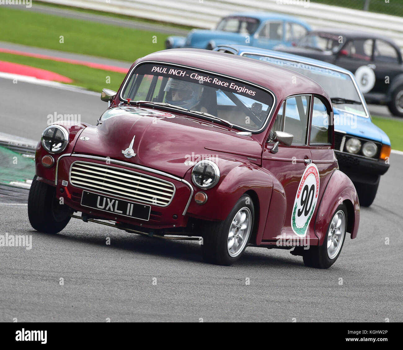 Patrick Harris, Morris Mini 1000, Classic Race Engines Pre-66 Touring ...