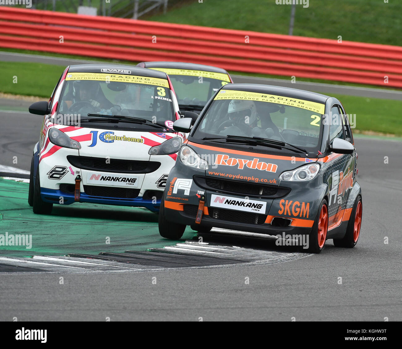 Simon Coverdale, James Palmer, Smart ForTwo, CTCRC, Pre-93 Touring cars ...
