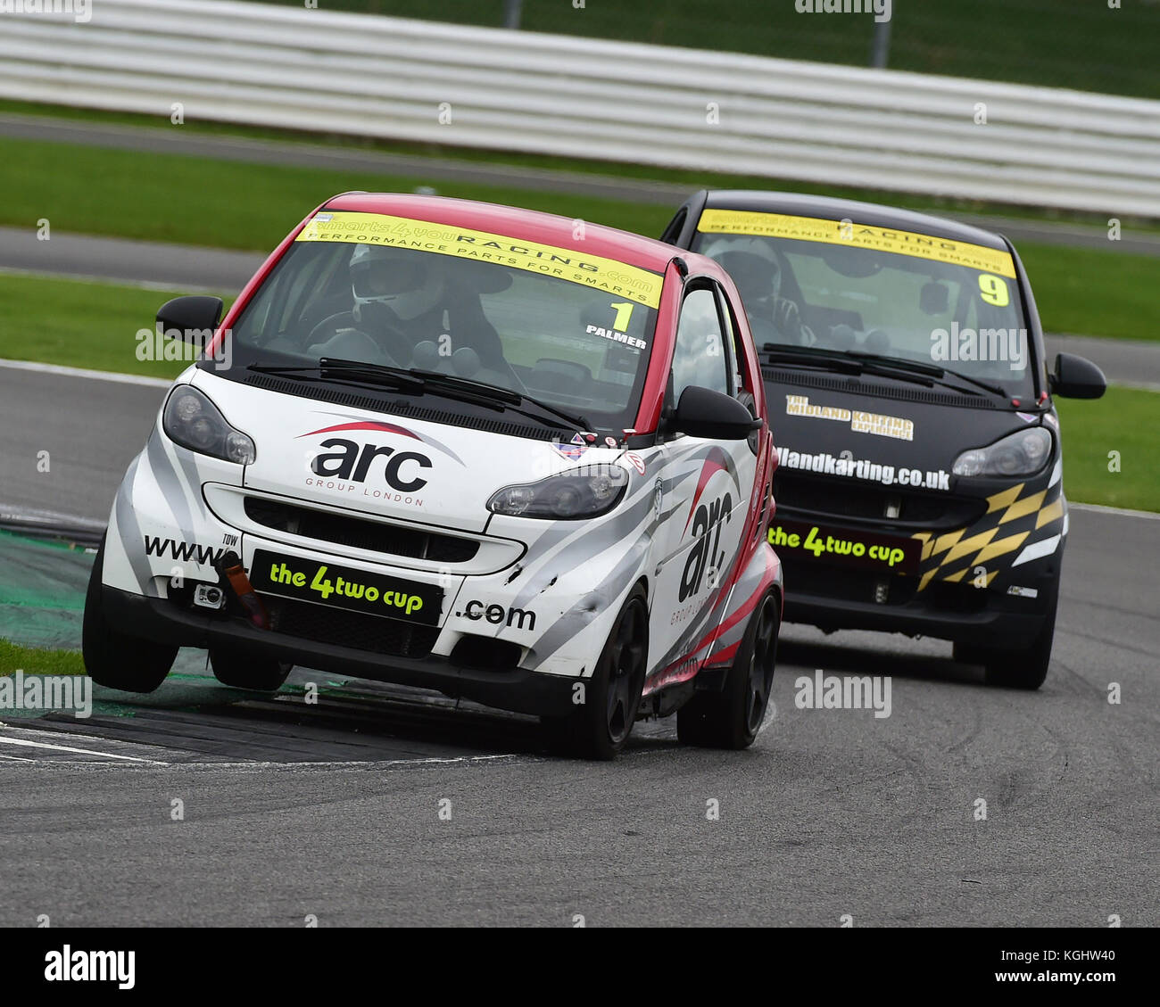 Alan Palmer, Smart ForTwo, CTCRC, Pre-93 Touring cars, Pre-2003 Touring ...