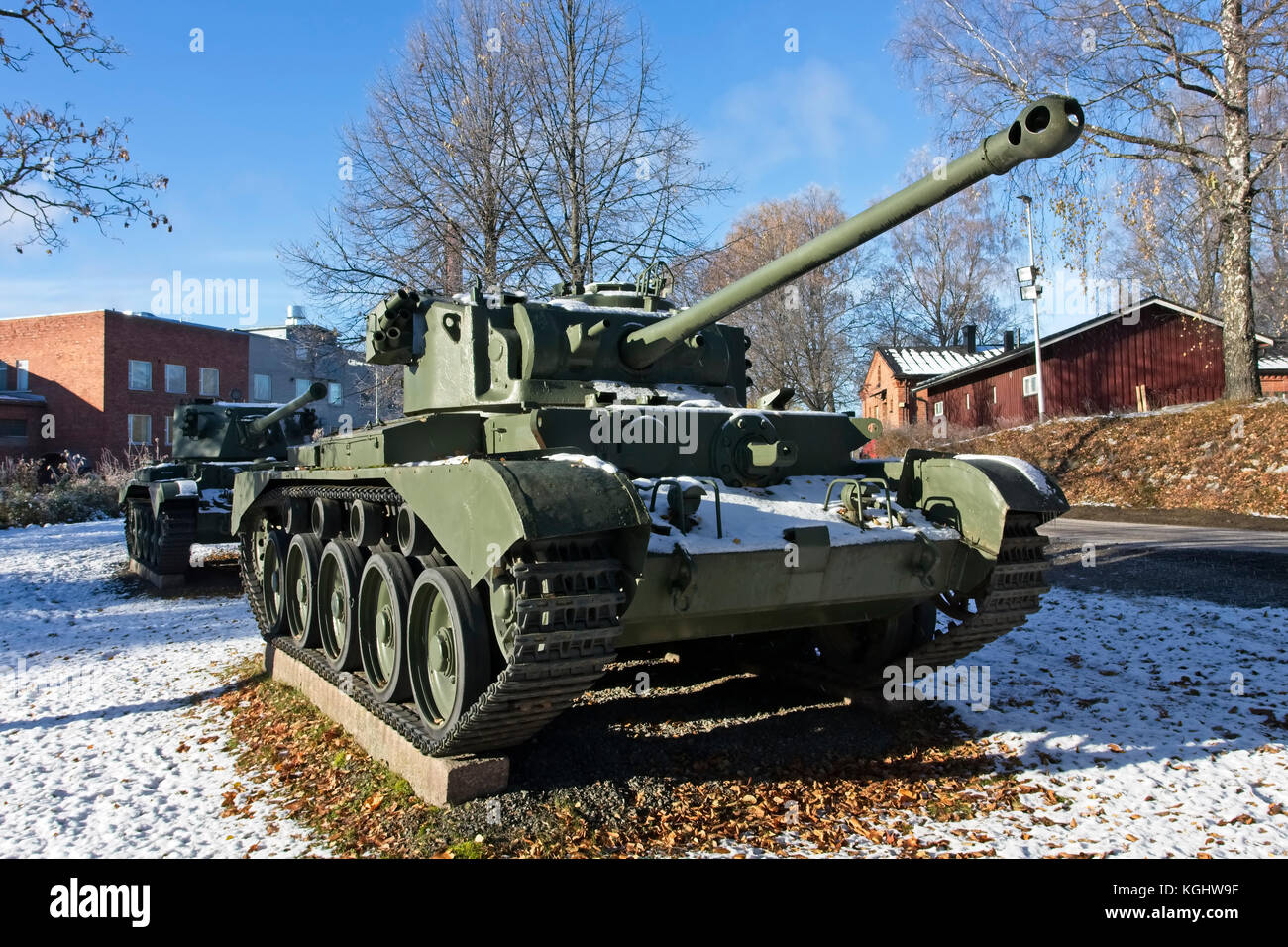 Comet tank hi-res stock photography and images - Alamy