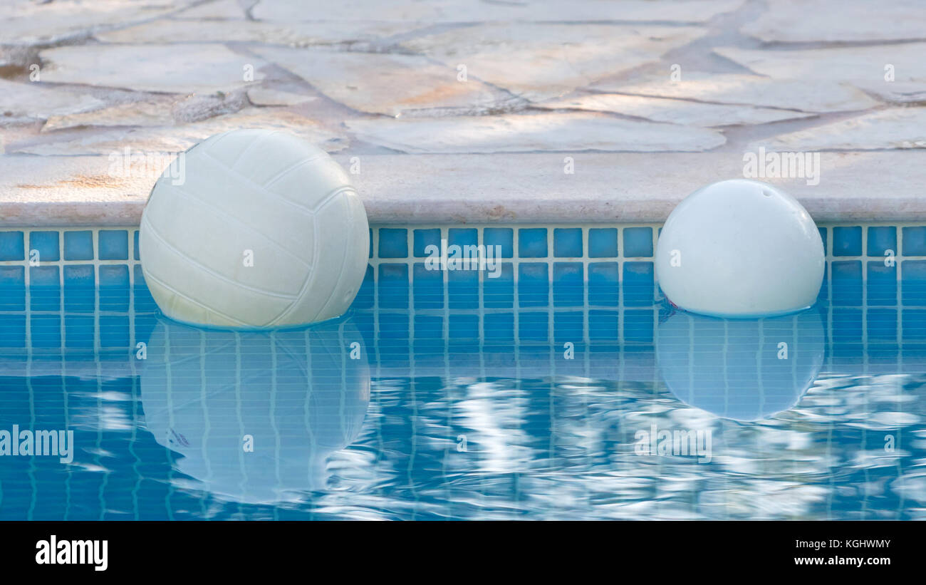 Swimming pool balls hi-res stock photography and images - Alamy
