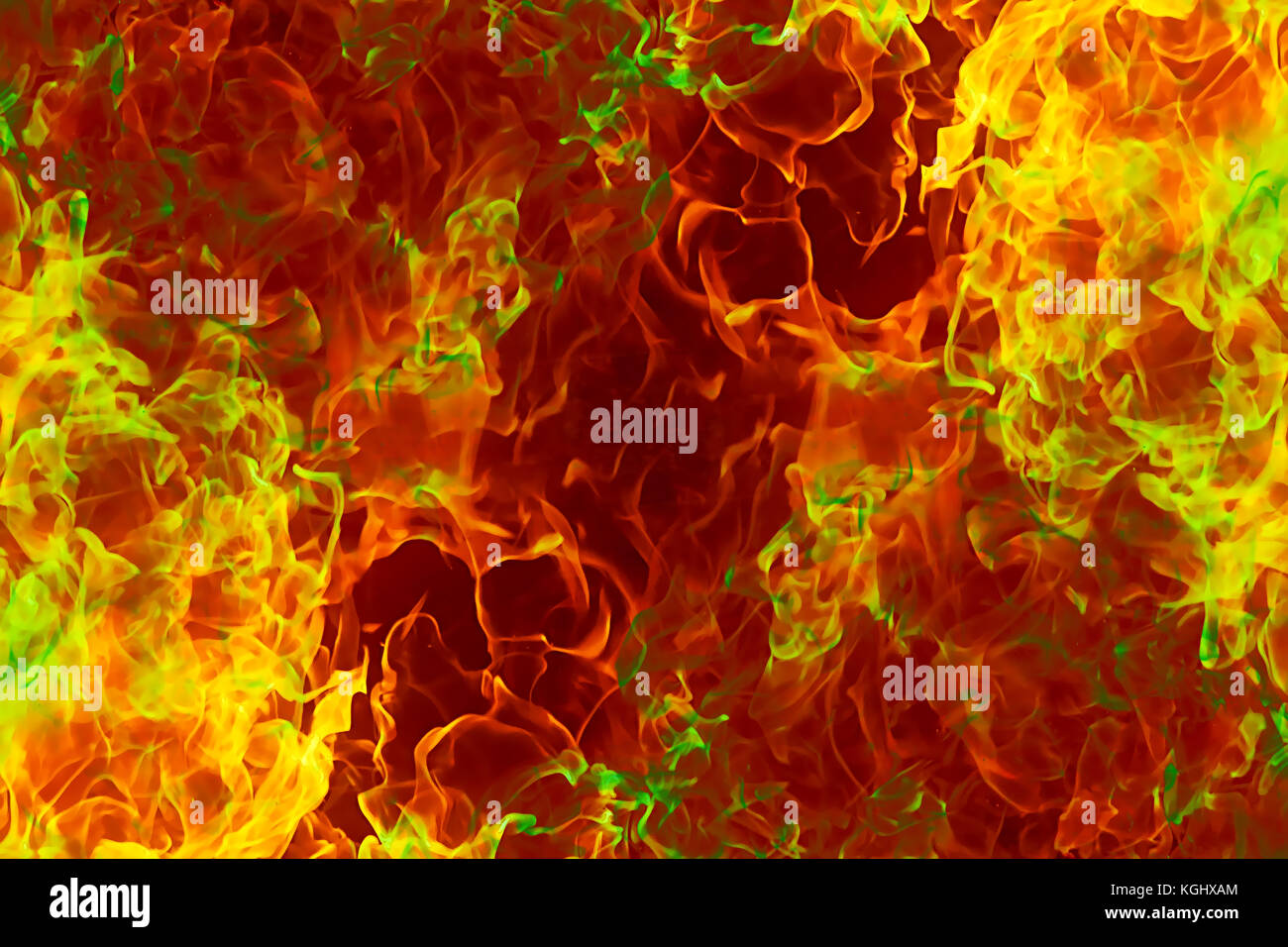 Fire flames background. Original flame and graphic effect Stock Photo ...