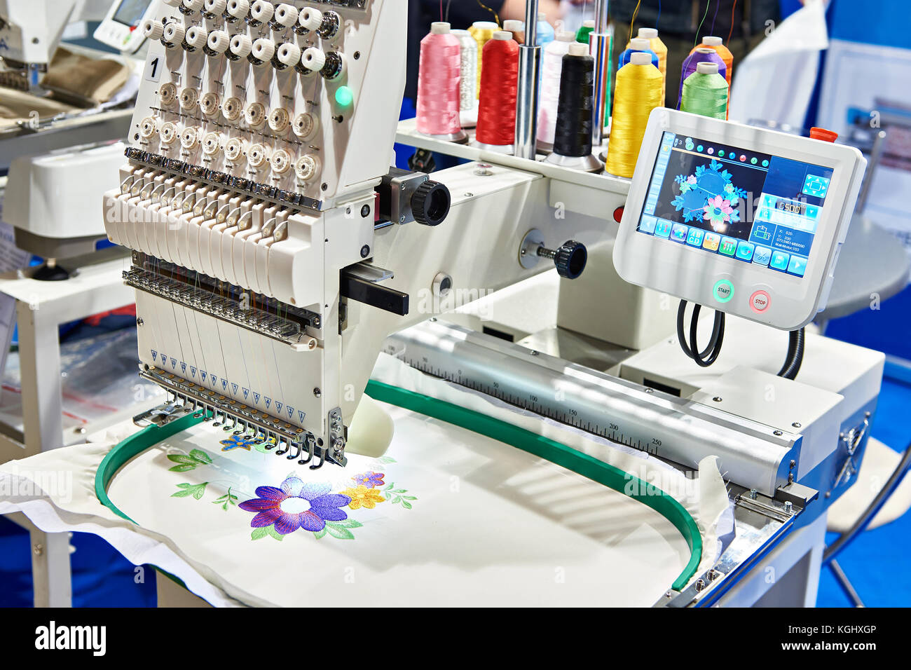 Machine embroidery hi-res stock photography and images - Alamy