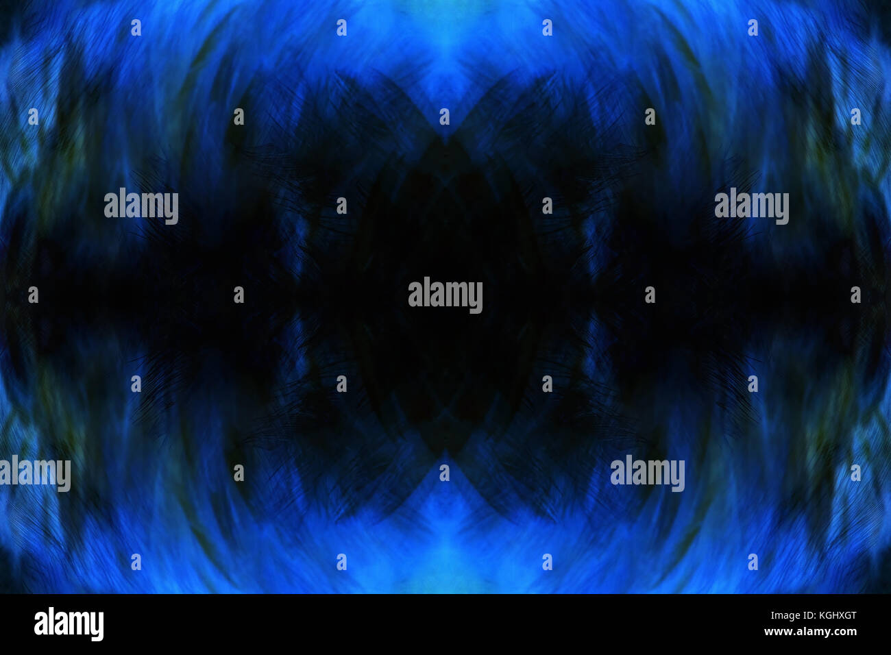 Bird Feathers collage. Photos with graphic effect Stock Photo - Alamy