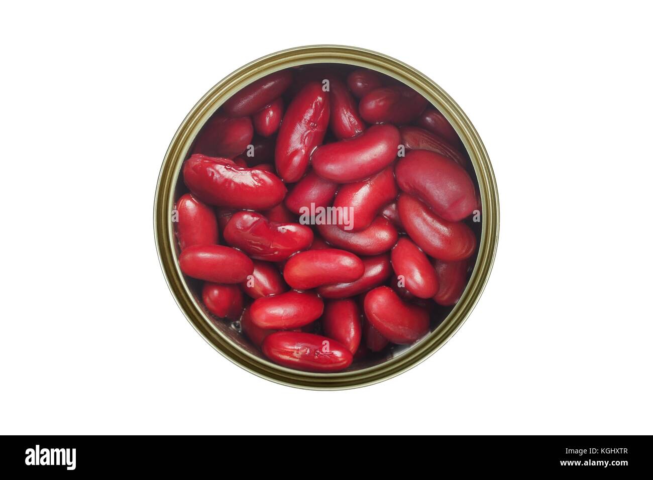 Kidney Beans Tin Stock Photos & Kidney Beans Tin Stock Images - Alamy