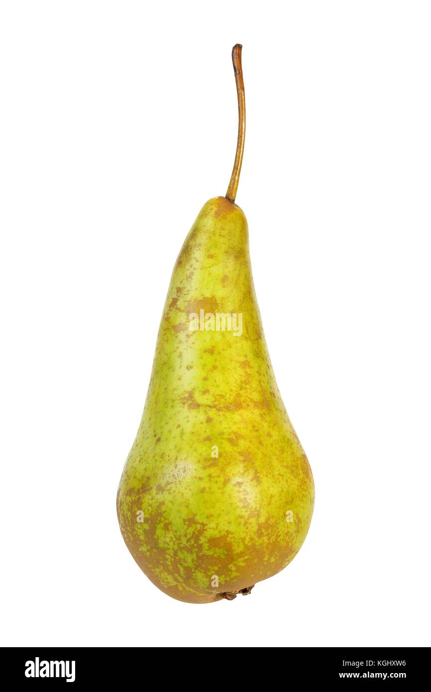 Pear isolated on white background Stock Photo - Alamy