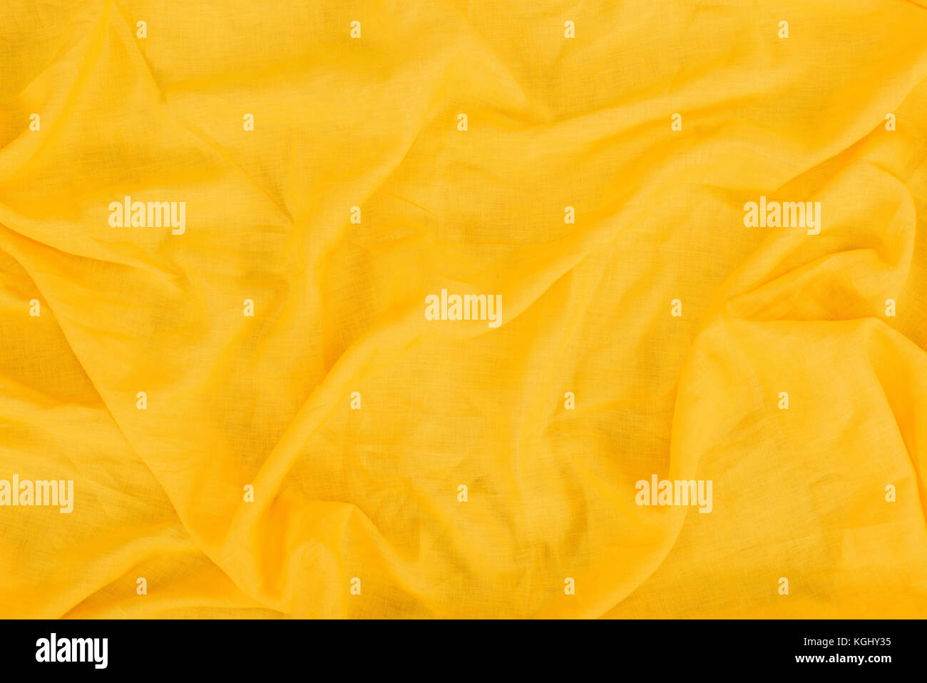 yellow linen texture Stock Photo - Alamy