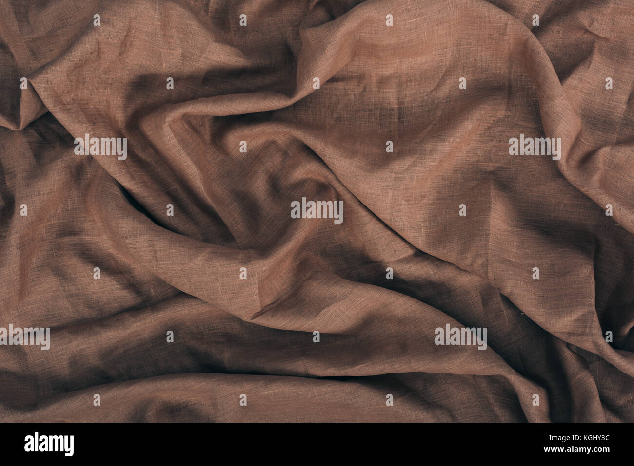 brown linen texture Stock Photo - Alamy