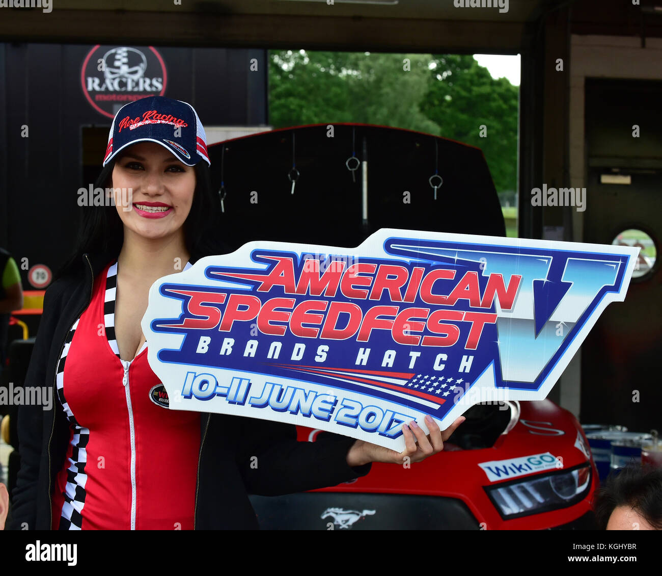 American Speedfest V, Brands Hatch, June 11th 2017 Stock Photo - Alamy