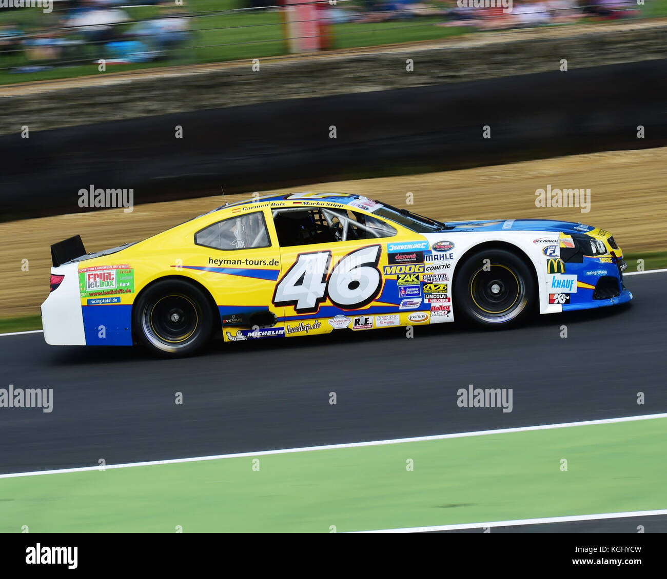 Carmen Boix Gil, Marko Stipp, Chevrolet SS, NASCAR, Whelen Euro Series, American Speedfest V ...
