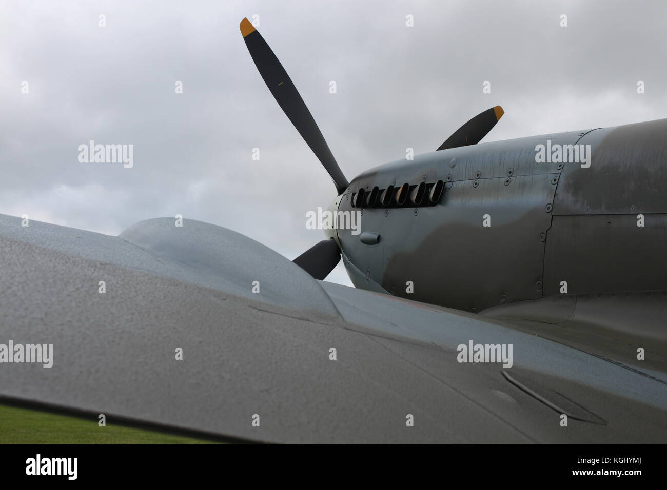 Supermarine spitfire engine hi-res stock photography and images - Alamy
