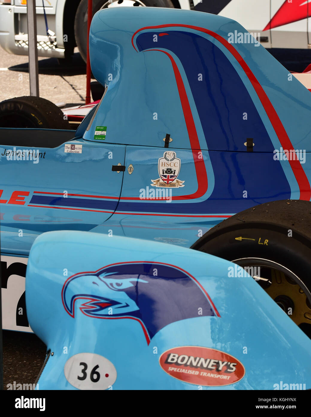 Frank Lyons, Gurney Eagle, Formula 5000, American SpeedFest V, Brands ...