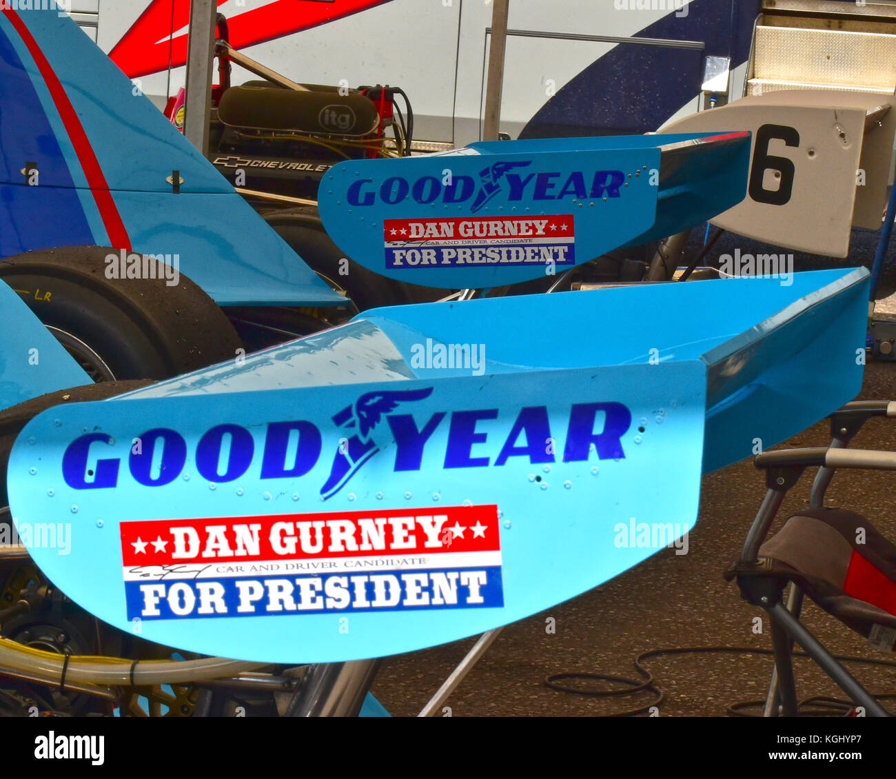 Frank Lyons, Gurney Eagle, Formula 5000, American SpeedFest V, Brands ...